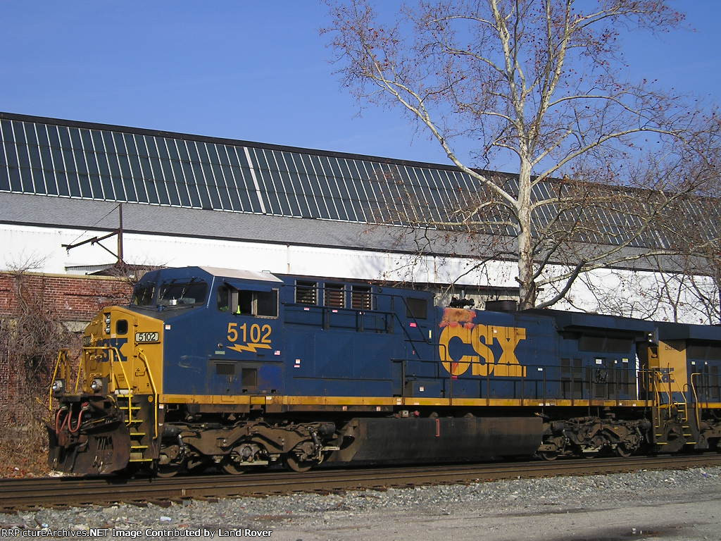 CSXT 5102